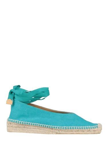 CastaÑer Light Textile Fibers Espadrilles - Blue