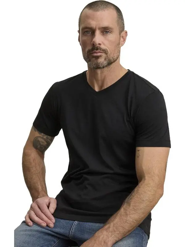 Velvet By Graham & Spencer Samsen Tee - Black