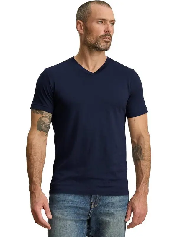Velvet By Graham & Spencer Samsen Tee - Natural