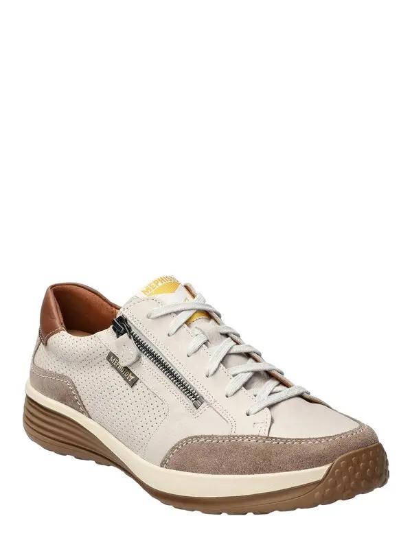 Mephisto Sacco Sneaker - Warm Grey