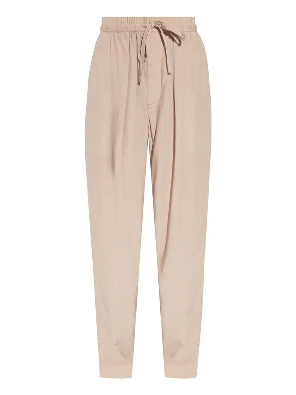Isabel Marant Hectorina Tapered Trousers - Neutrals