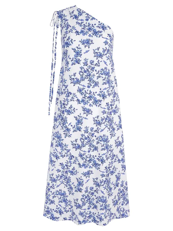 EMILIA WICKSTEAD X Passalacqua Solace Dress - Blue