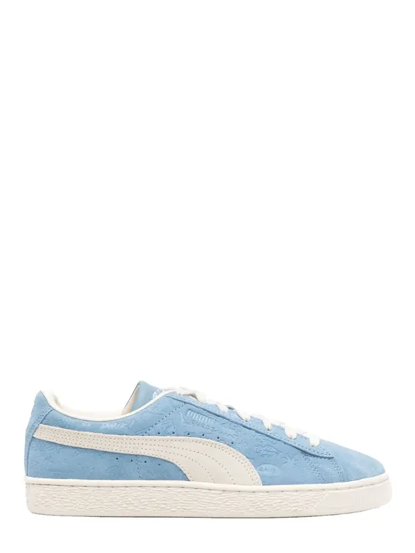 PUMA X Sophia Chang Palermo Suede Sneakers - Blue