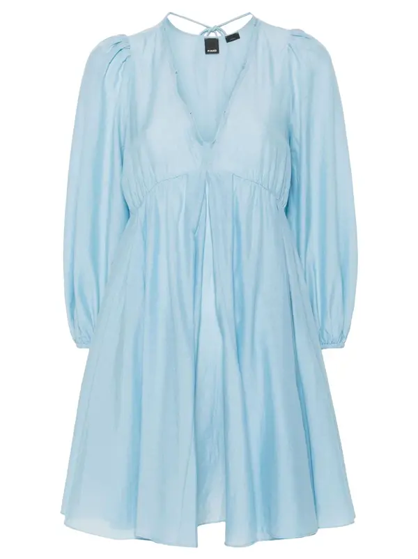 Pinko Beowulf Mini Dress - Blue