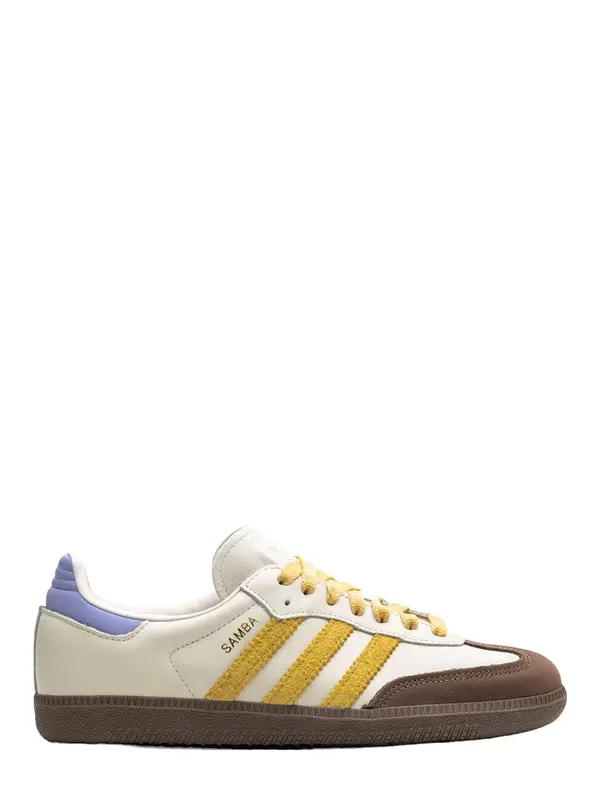 Adidas Samba Og Leather Sneakers - Yellow