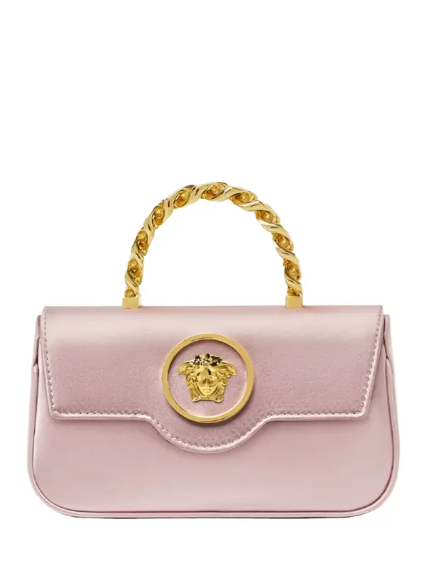 Versace La Medusa Mini Bag - Pink