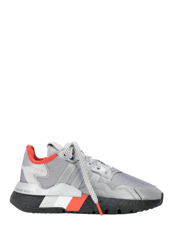 Adidas Nite Jogger Sneakers - Grey