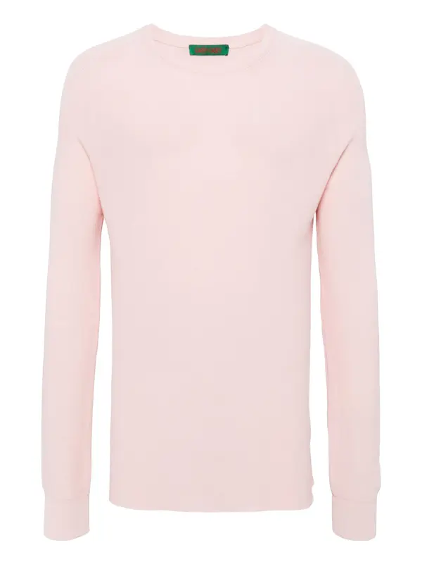 CASEY CASEY Crew-neck Jumper - Pink