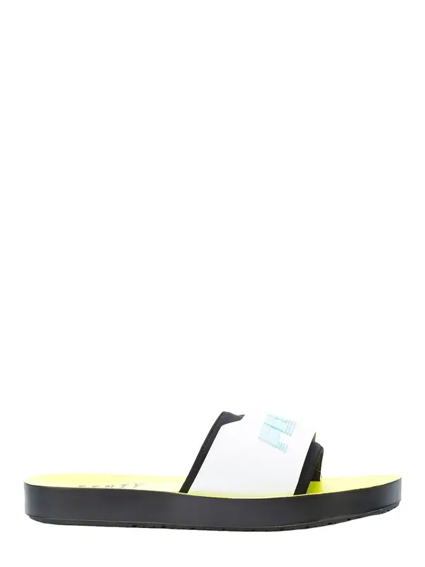FENTY BEAUTY X Rihanna Surf Slides - Yellow