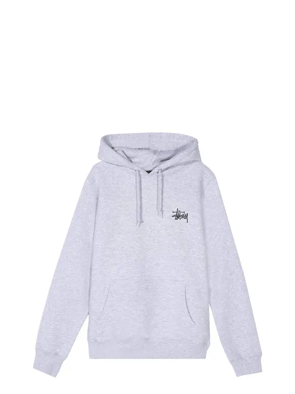 StÜssy Basic Hood - Grey