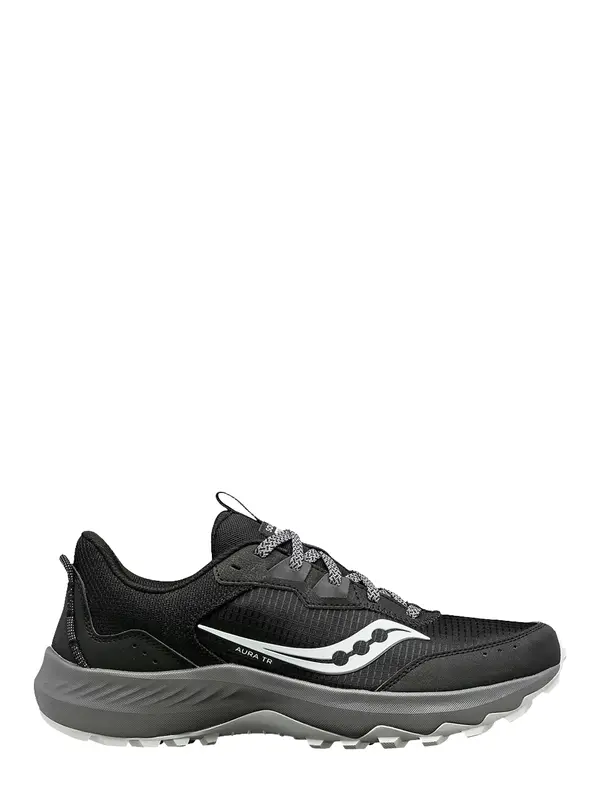 Saucony Aura Tr Wide Gravel Sneakers - Black