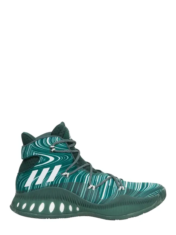 Adidas Crazy Explosive High-top Sneakers - Green