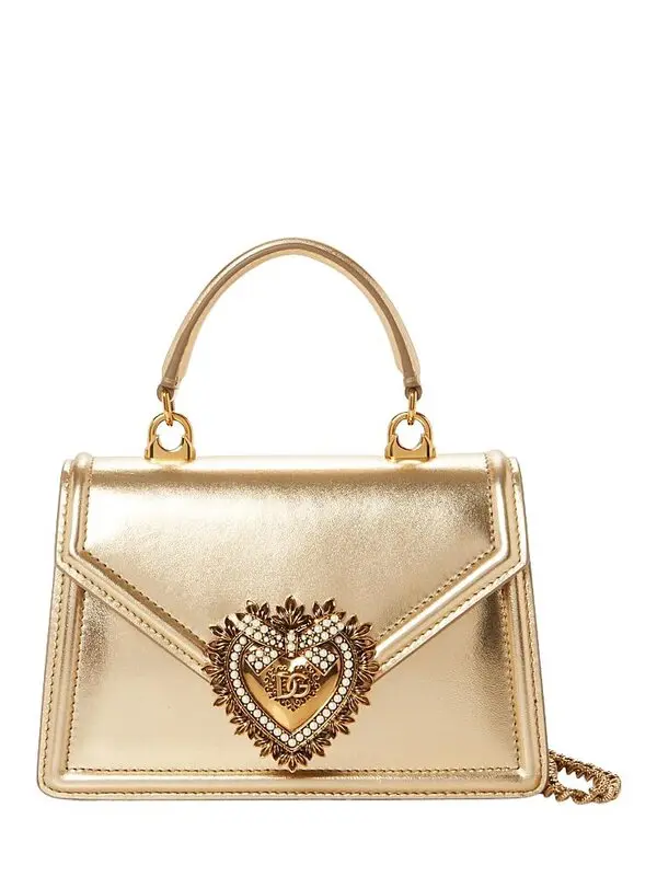 Dolce & Gabbana Devotion Bag - Gold