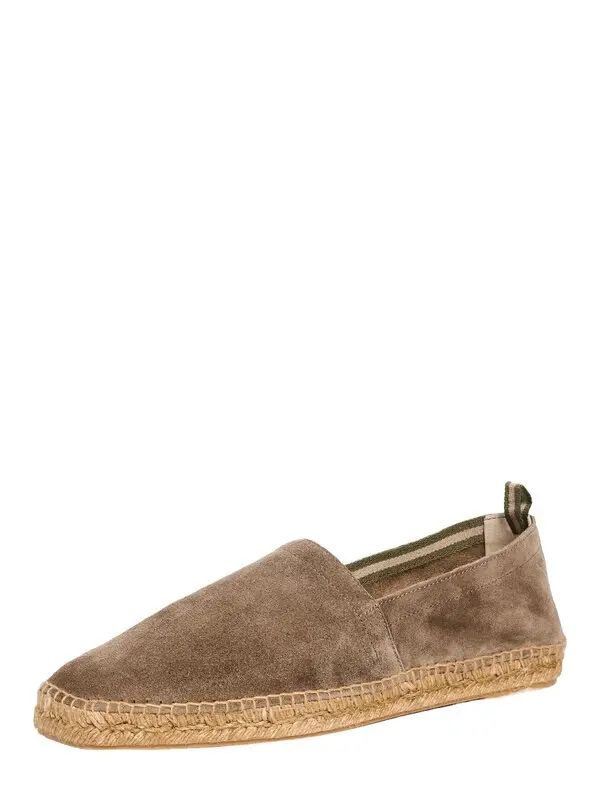 CastaÑer Pablo Suede Espadrilles - Topo