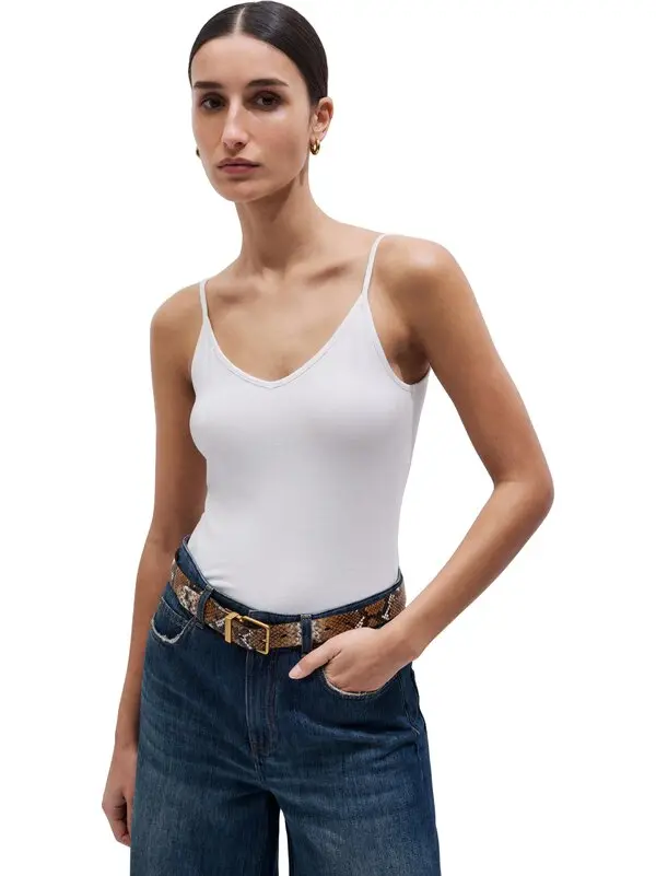 ME+EM Fashion First Aid Cami - Soft White