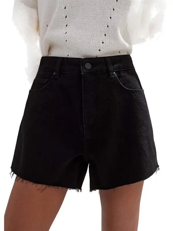 ME+EM Denim Short - Black