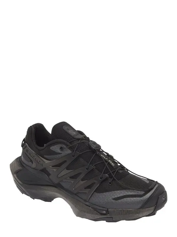 SALOMON Xt Pu.re Advanced Sneakers - Black/black/phantom