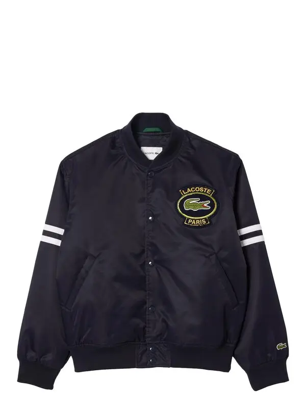 Lacoste Water-repellent Insulated Bomber Jacket - Hde Abimes