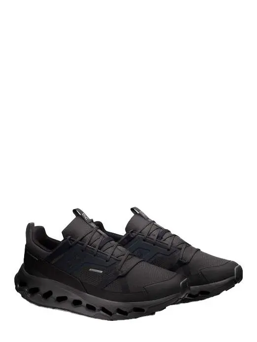 On Cloudhorizon Waterproof Hiking Shoe - Black/ Black