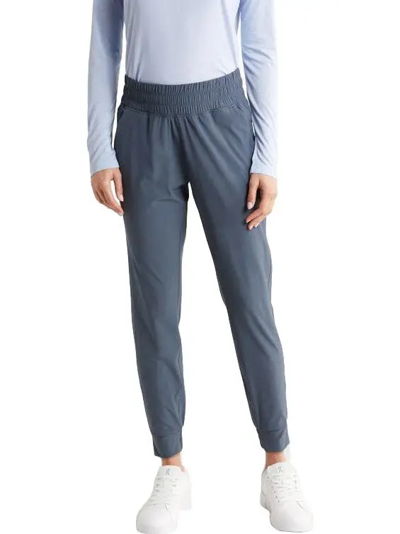 FREE FLY Breeze Pull-on Joggers - Blue Dusk Ii