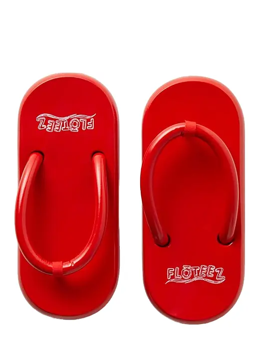 FROGG TOGGS Pool Float Flip Flops - Red