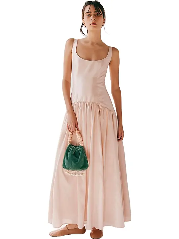 HUTCH The Ridge Maxi Dress - Blush