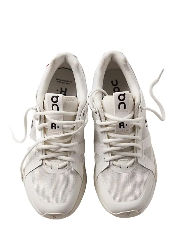 On The Roger Clubhouse Pro Sneakers - White/ice