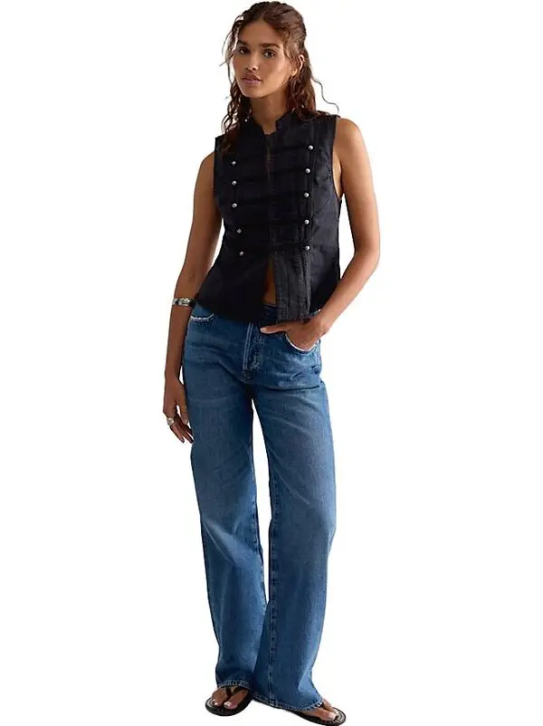 Citizens Of Humanity Annina Straight-leg Jeans - Avant