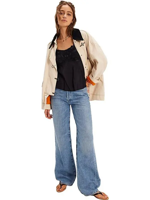 Citizens Of Humanity Annina Straight-leg Jeans - Meuse