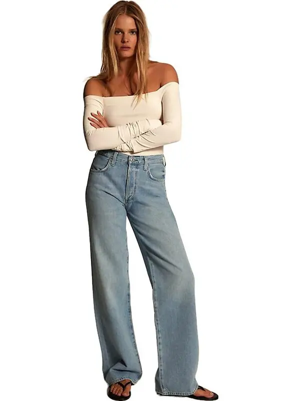 Citizens Of Humanity Annina Straight-leg Jeans - Ritual