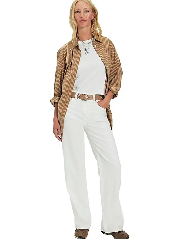 Citizens Of Humanity Annina Straight-leg Jeans - Soft White