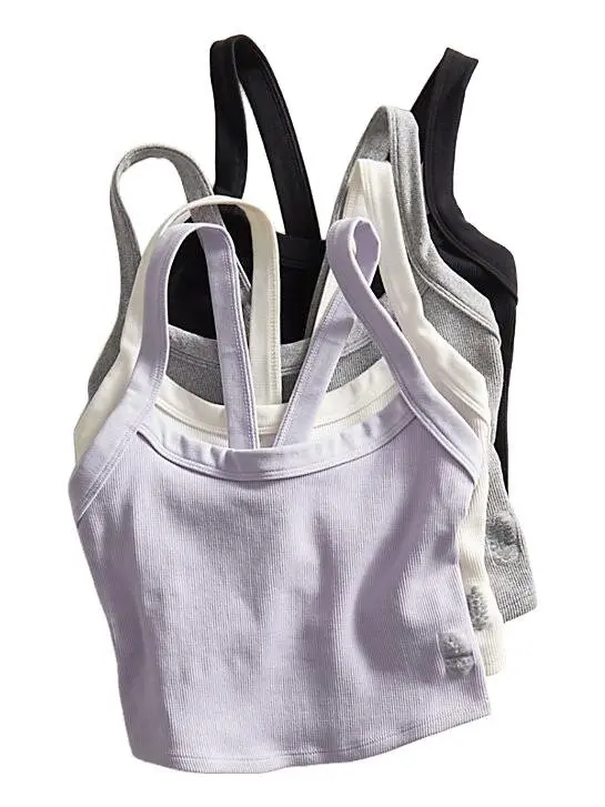 Free People All Clear Solid Cami - Lavender Glaze