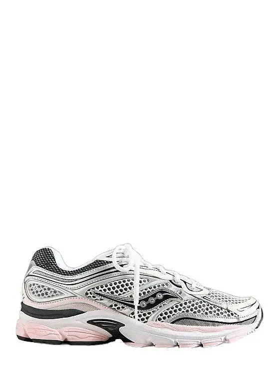 Saucony Progrid Omni 9 Sneakers - Silver/pink