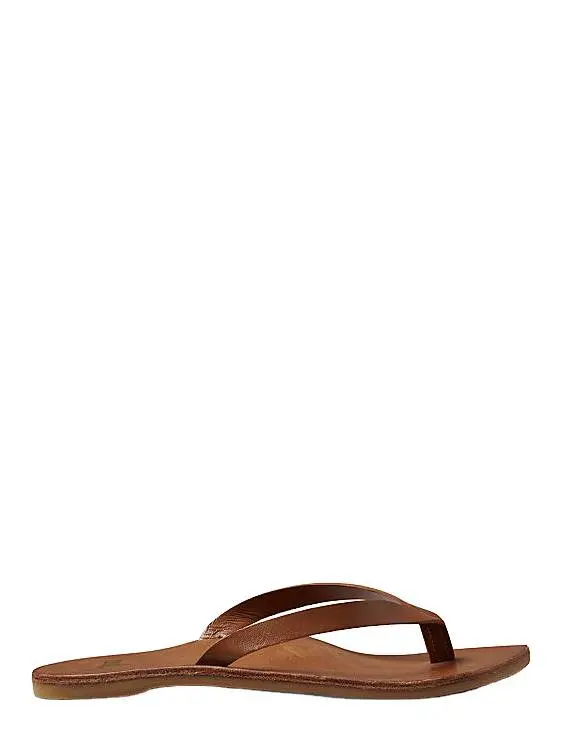 Beek Seabird Thong Sandals - Honey