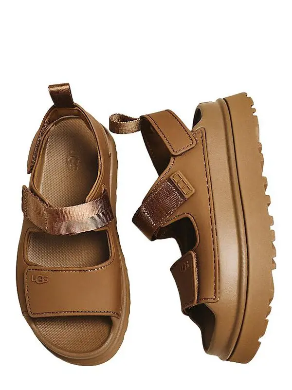 UGG Golden Glow Sandals - Bison Brown