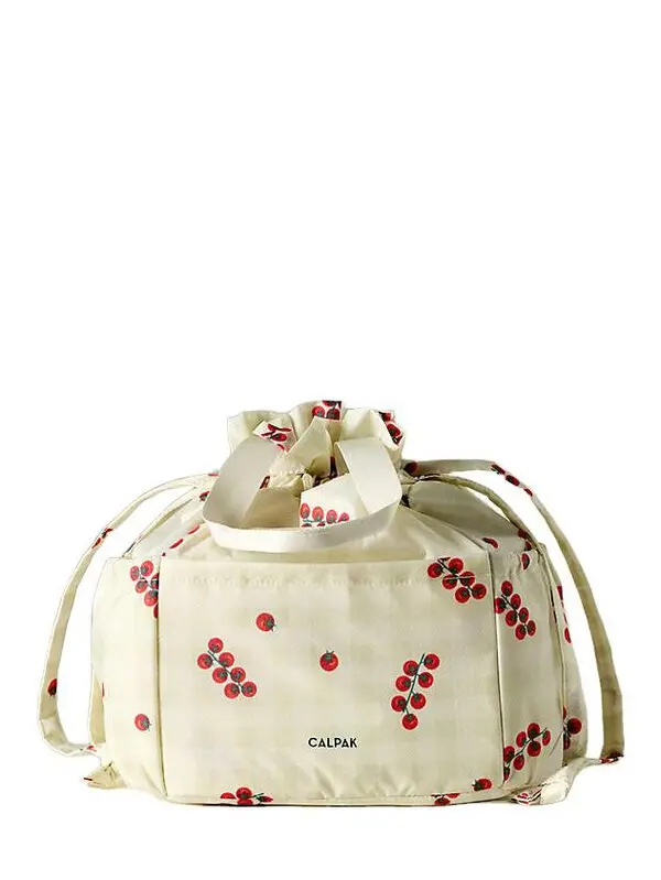 CALPAK Insulated Lunch Bag - Celadon Tomato