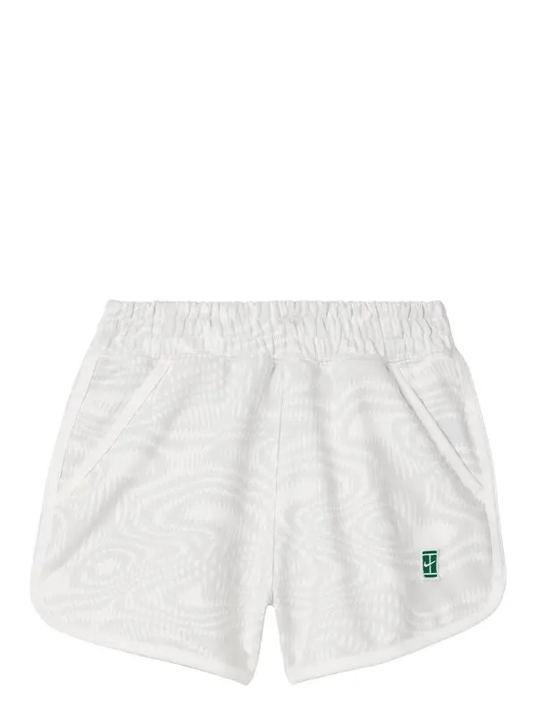 Nike Nikecourt Heritage Dri-fit Shorts - White