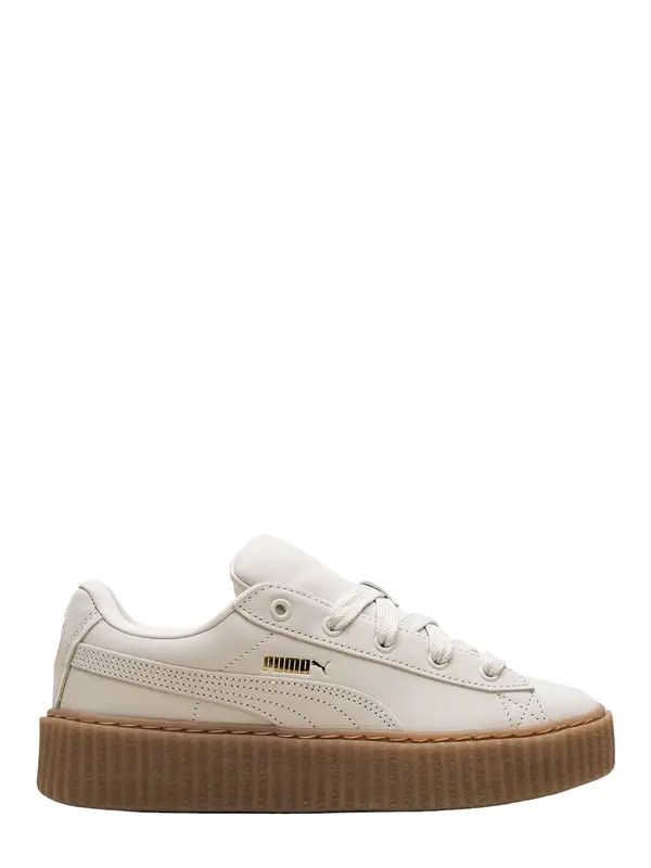PUMA X Fenty Creeper Phatty Nubuck Sneakers - White