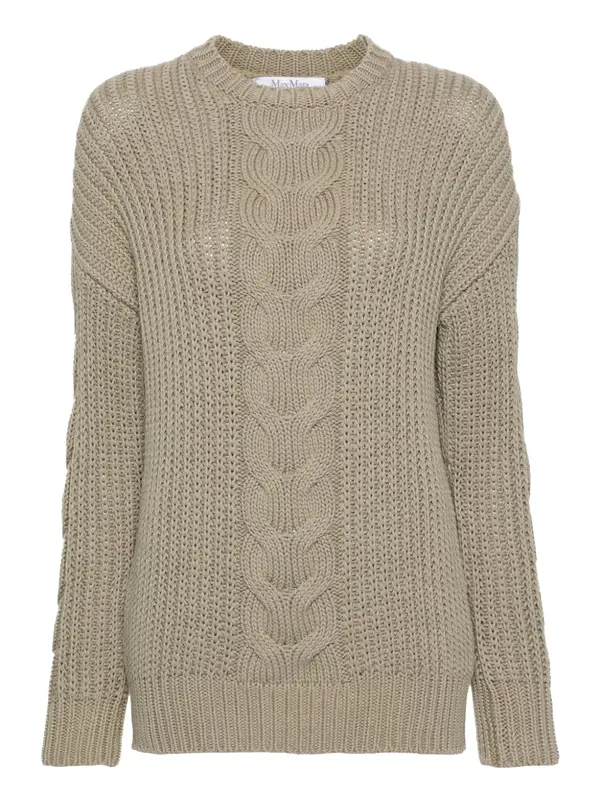 Max Mara Acciaio Sweater - Green