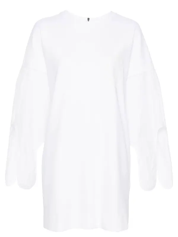 Max Mara Agora Midi Dress - White