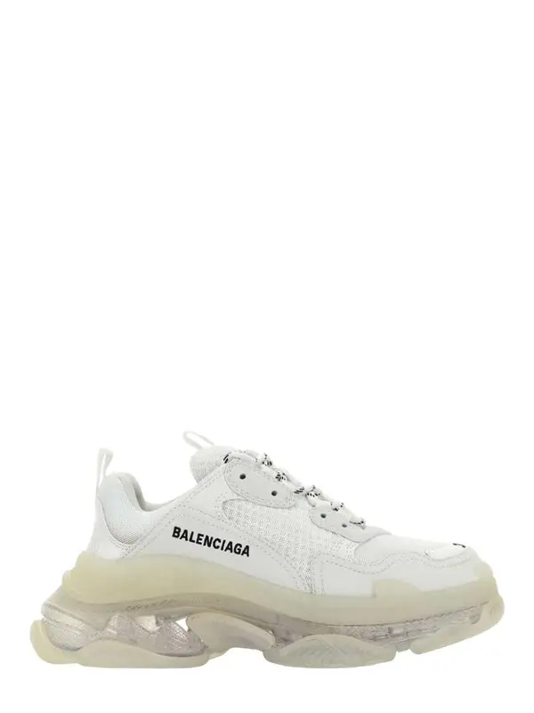 Balenciaga Triple S Low-top Sneakers - White
