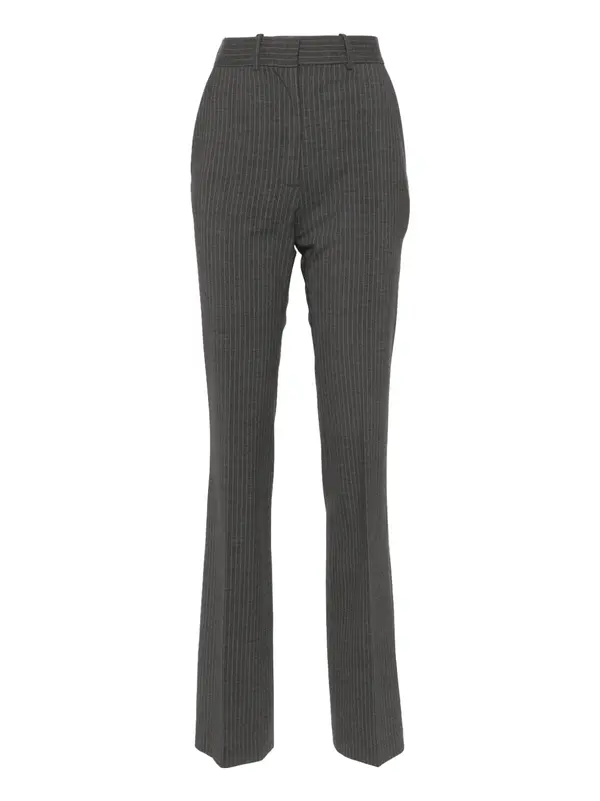 Coperni Pinstripe Tailored Trousers - Grey