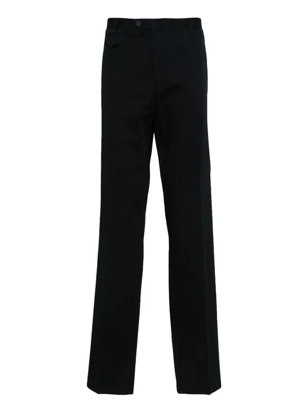 Corneliani Slim-fit Trousers - Blue