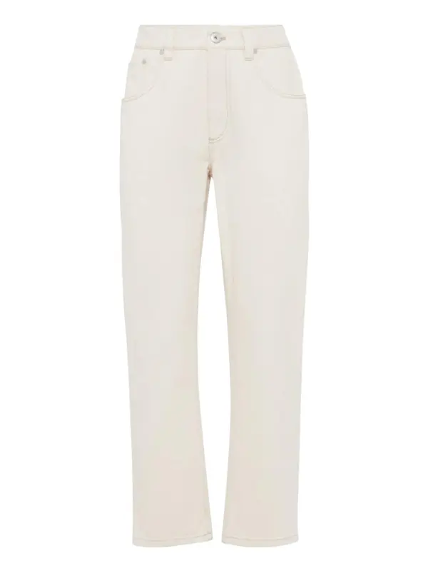 Brunello Cucinelli - Brunello Cucinelli Straight-Leg Jeans