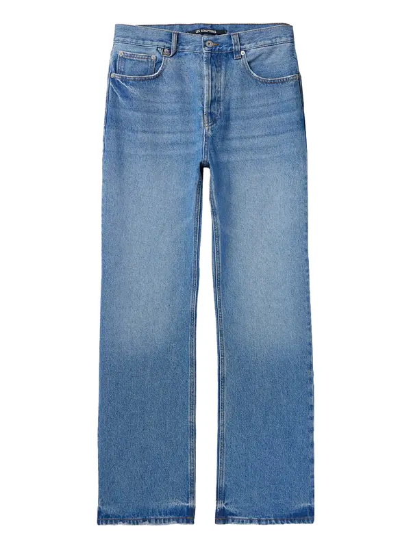 Jacquemus Driot Straight-leg Jeans - Blue