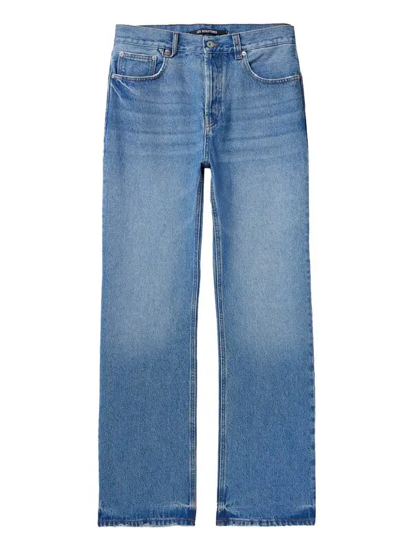 Jacquemus Driot Straight-leg Jeans - Blue