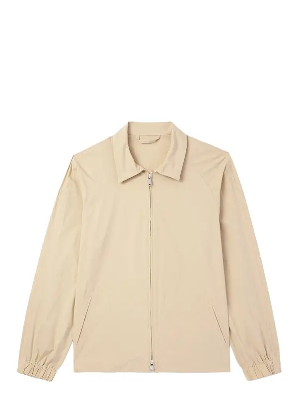 VALSTAR Oliver Cotton-blend Poplin Jacket - Neutrals
