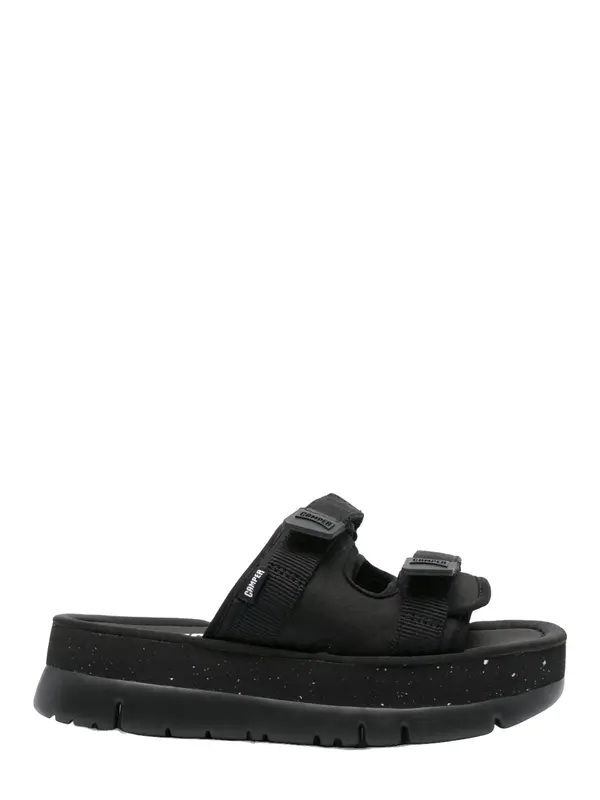 Camper Oruga Up 45mm Sandals - Black