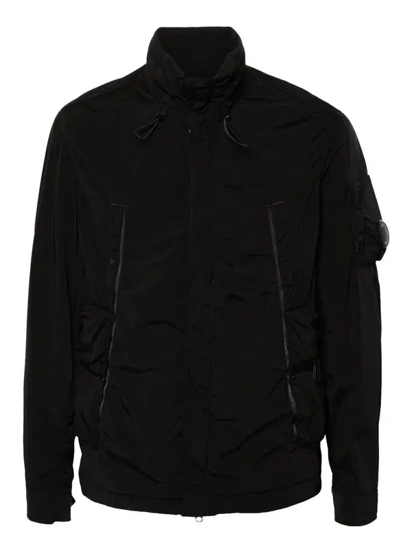 C.P. COMPANY Lens-detail Bomber Jacket - Black