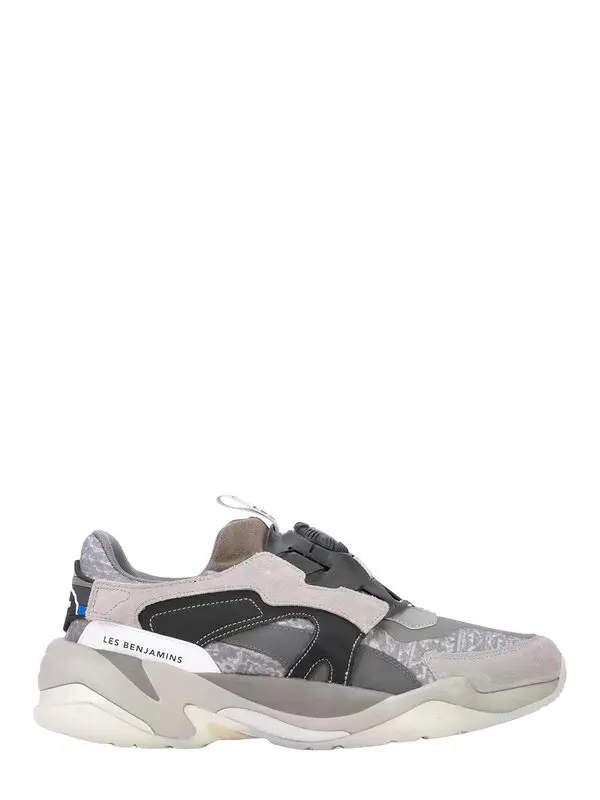 PUMA X Les Benjamins Thunder Disc Sneakers - Grey